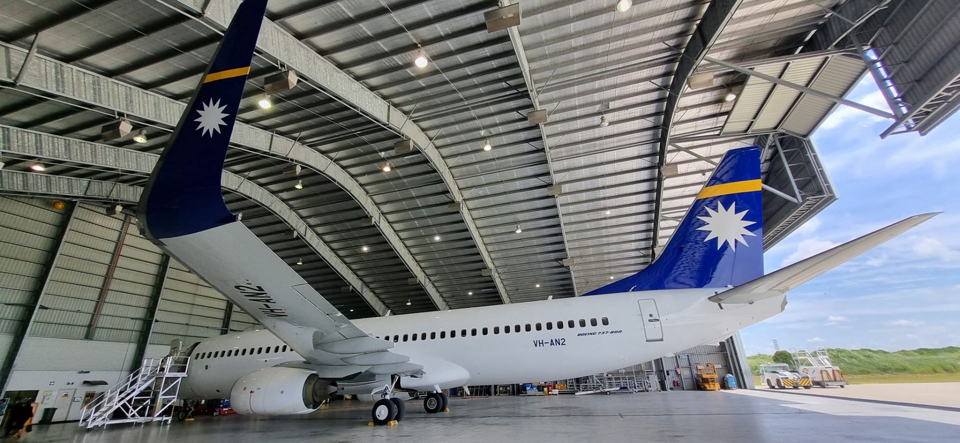 NAURU AIRLINES TAKES DELIVERY OF A SEVENTH AIRCRAFT