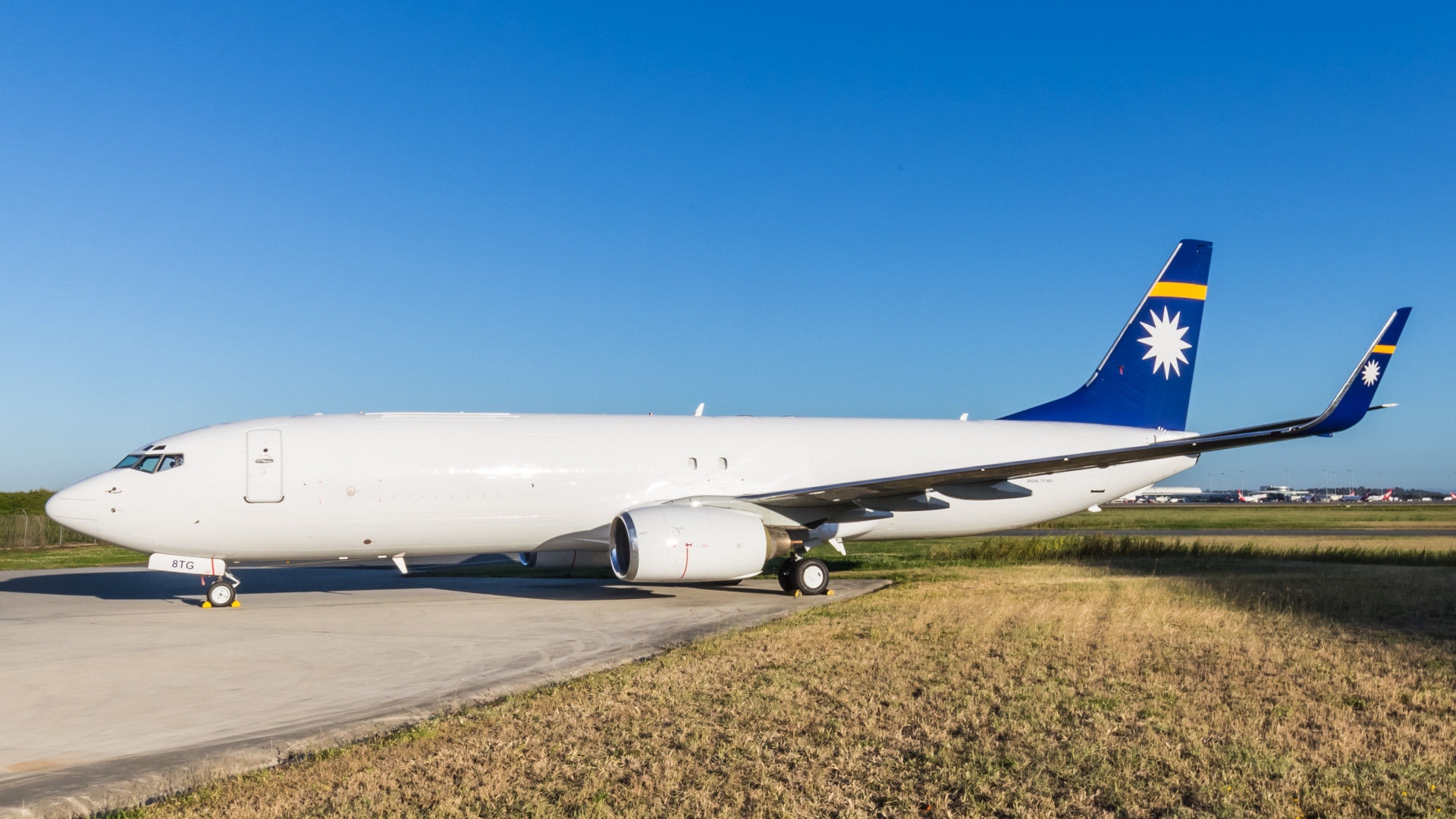 Nauru Airlines: Freight