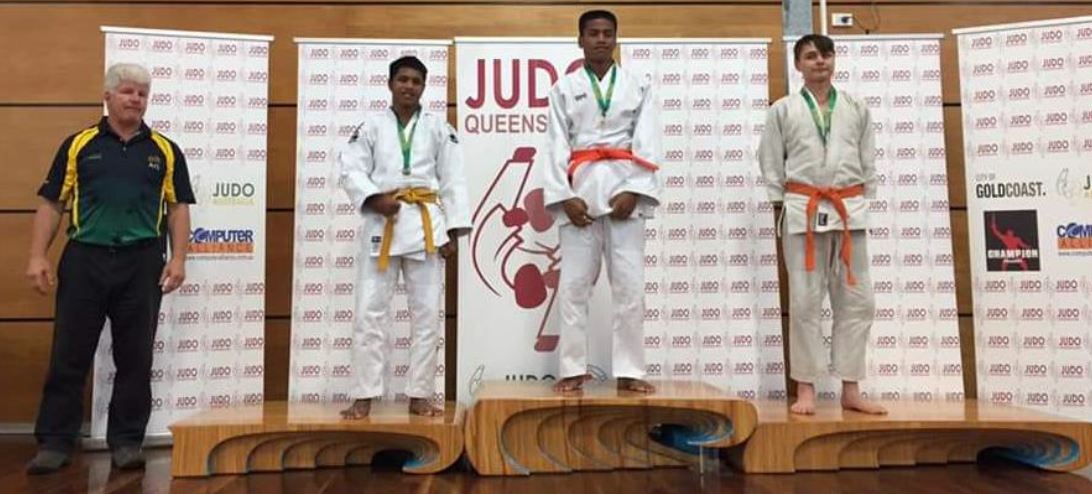Judo Athletes Take Home Great Wins